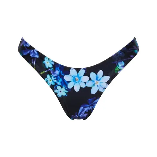 SUNKISSED Le Bas Cheeky Bottom - Black/blue