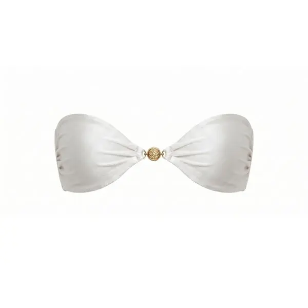 SUNKISSED Le Bandeau Strapless Top - White