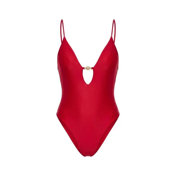 SUNKISSED La Sirena One-piece Swimsuit - Red