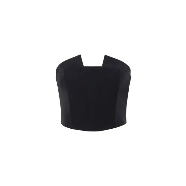 Sélone Veyra Corset Top - Black