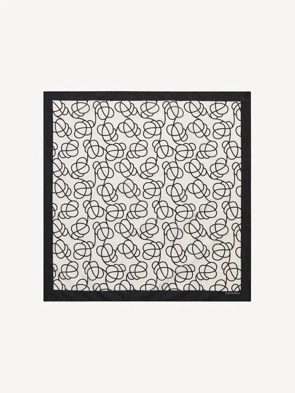 BY MALENE BIRGER Omma Cotton Scarf - Soft White