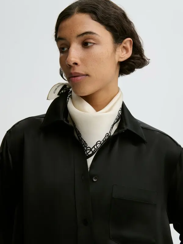 BY MALENE BIRGER Ossa Silk Scarf