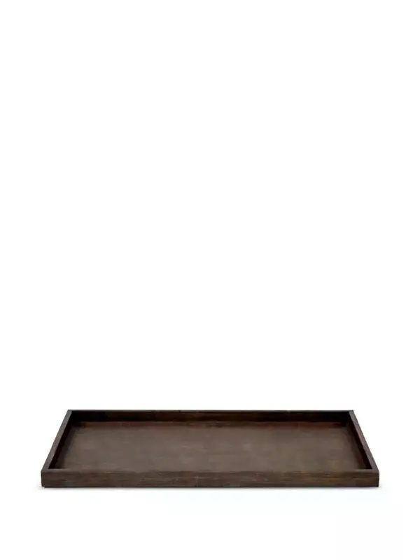 KNINDUSTRIE Rectangular-shape Tray - Brown