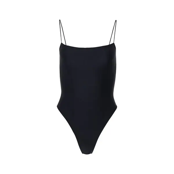 SUNKISSED Le Bon Bon Jet One-piece Swimsuit - Black