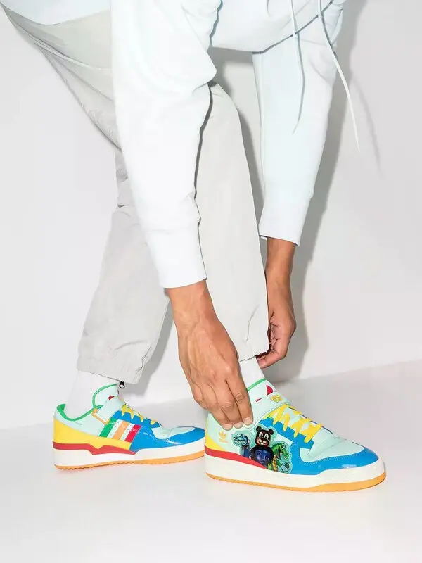 Adidas X Kerwin Frost Low-top Sneakers