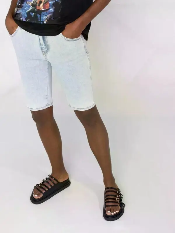DIESEL® De-ginny Denim Cycling Shorts