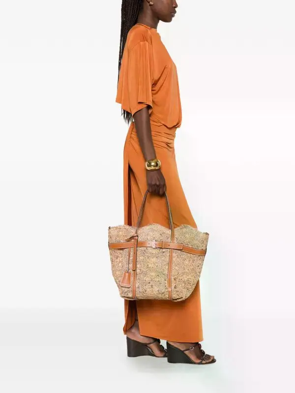 Ermanno Scervino Lace-overlay Tote Bag