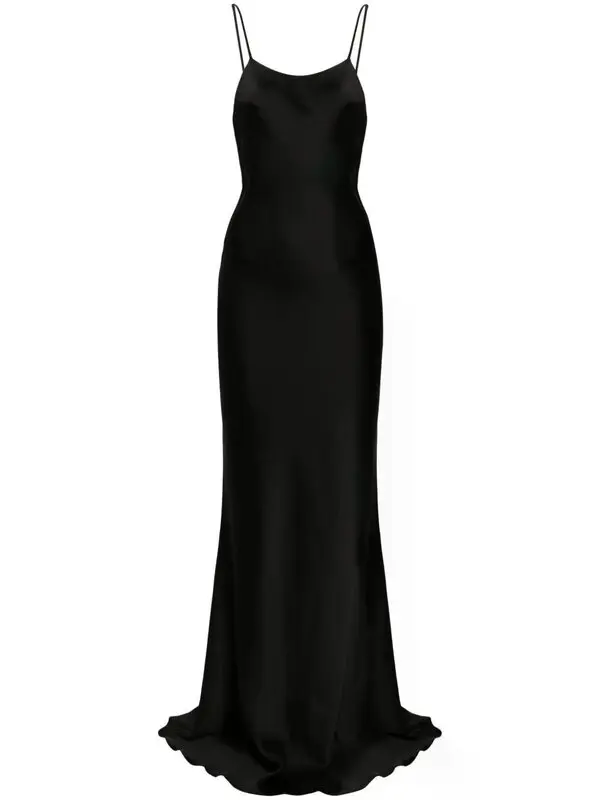 Andamane Satin Maxi Dress