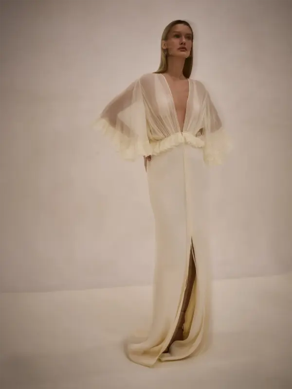 Alexis Alloro Dress - Chamomile