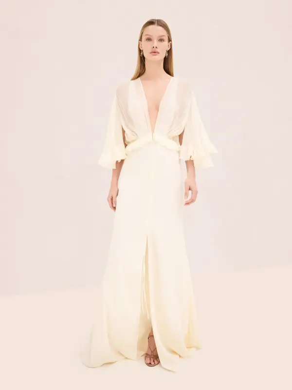 Alexis Alloro Dress - Chamomile