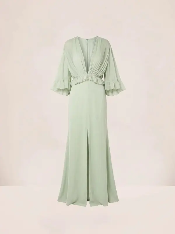 Alexis Alloro Maxi Dress - Sage