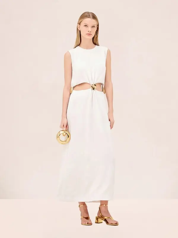 Alexis Nils Dress - Ivory