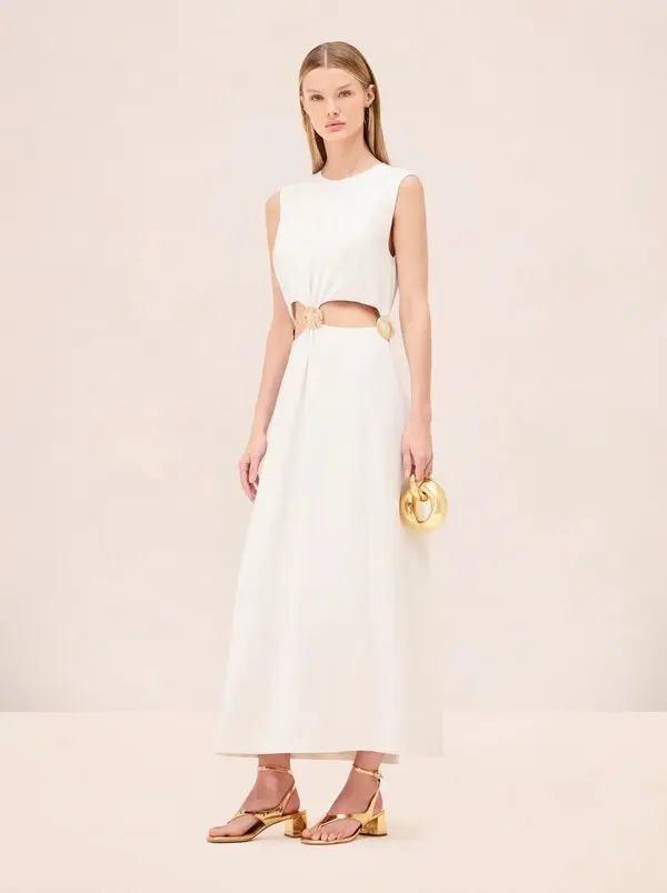 Alexis Nils Dress - Ivory