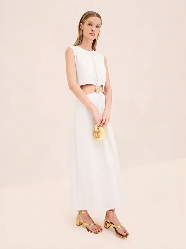 Alexis Nils Dress - Ivory