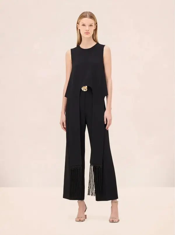 Alexis Rennes Sleeveless Top - Black