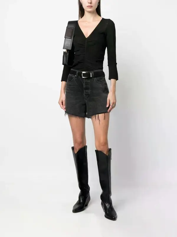 Isabel Marant Étoile Acara Long-sleeve Top