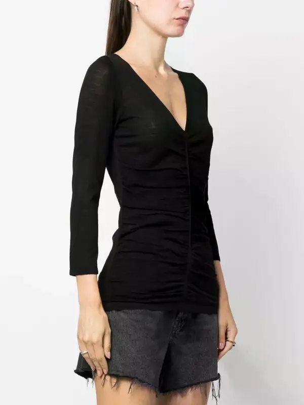 Isabel Marant Étoile Acara Long-sleeve Top