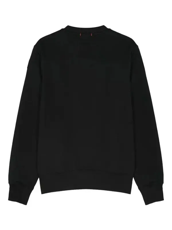 PARAJUMPERS Logo Patch Sweatshirt - Black