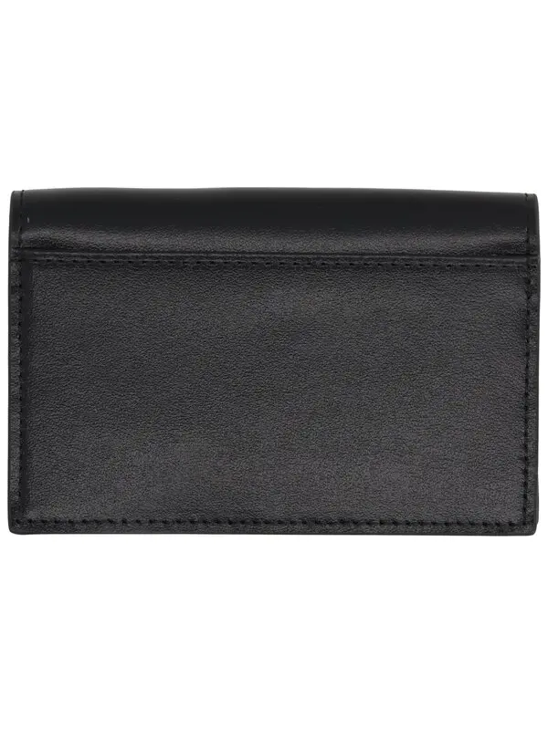 DIESEL® 1dr" Card Holder With Logo Detail - Black