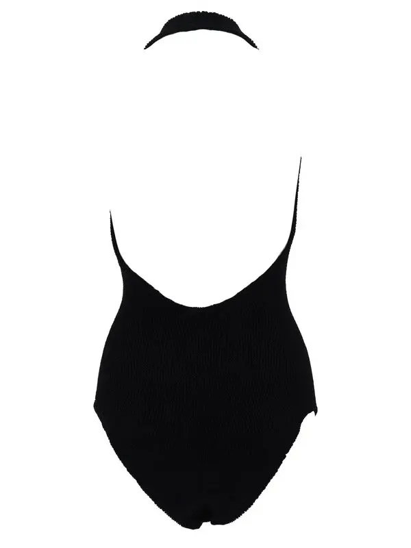 Hunza G Sandy Swim" One Piece - Black