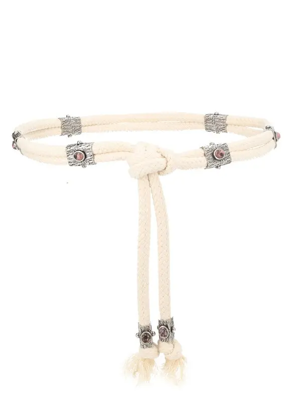 Isabel Marant Étoile Aleea" Rope Belt - Beige