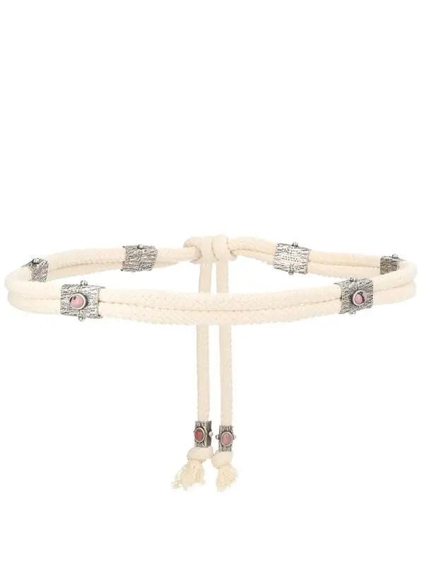 Isabel Marant Étoile Aleea" Rope Belt - Beige