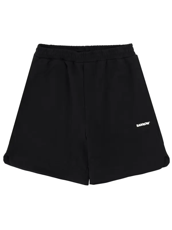 BARROW Bermuda Shorts - Black