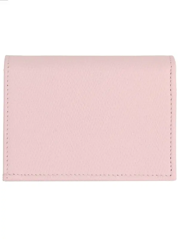 Valentino Garavani Portafoglio "cherryfic" Con Logo - Pink