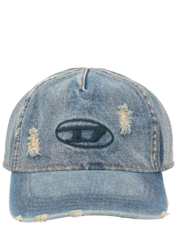 DIESEL® C-enic" Baseball Cap - Blue