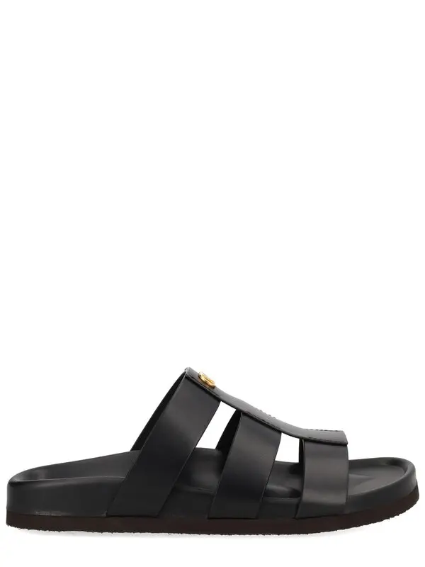Valentino Garavani Studshield Slides
