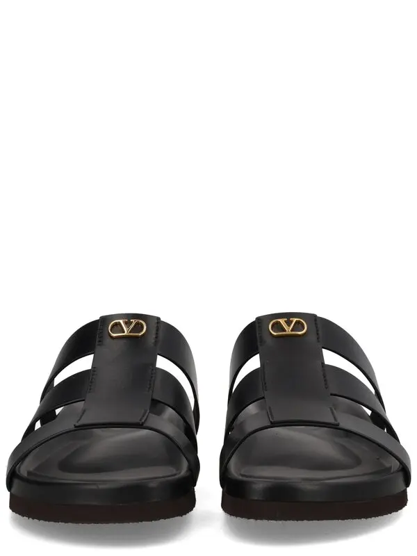 Valentino Garavani Studshield Slides