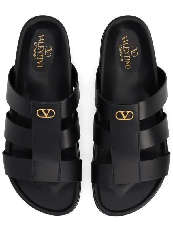 Valentino Garavani Studshield Slides