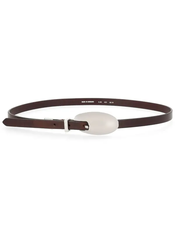 DIESEL® B-rop" Logo Belt - Brown