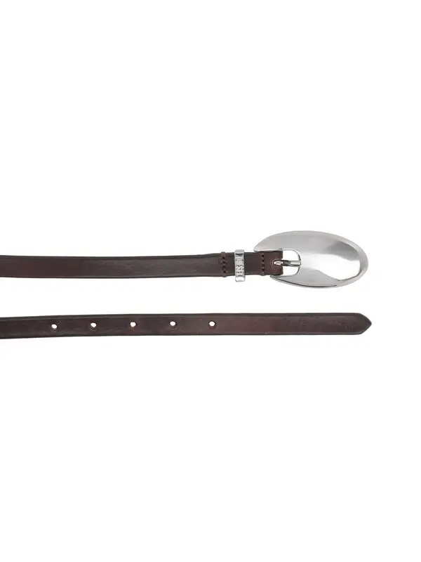 DIESEL® B-rop" Logo Belt - Brown