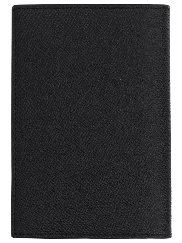 Balenciaga Logo Passport Holder