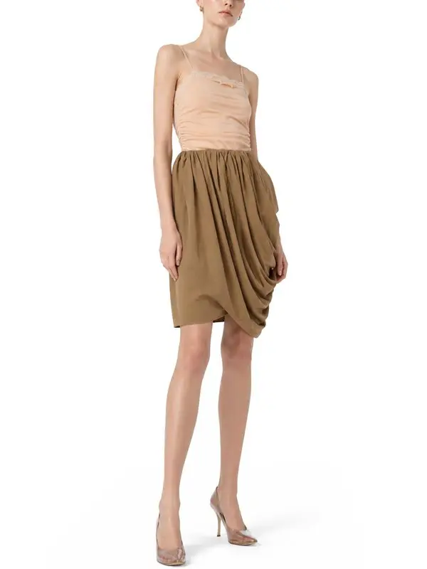 Chloé Cotton Poplin Skirt