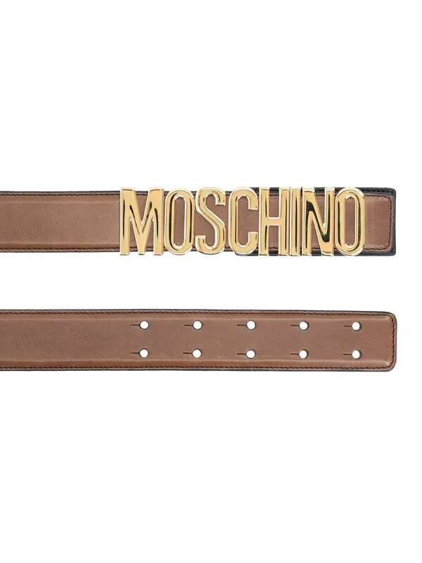 Moschino Belt - Brown
