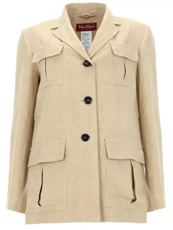 Max Mara Linen Jacket