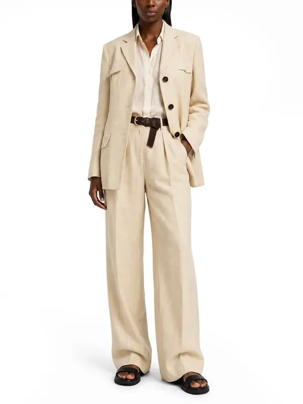 Max Mara Linen Jacket