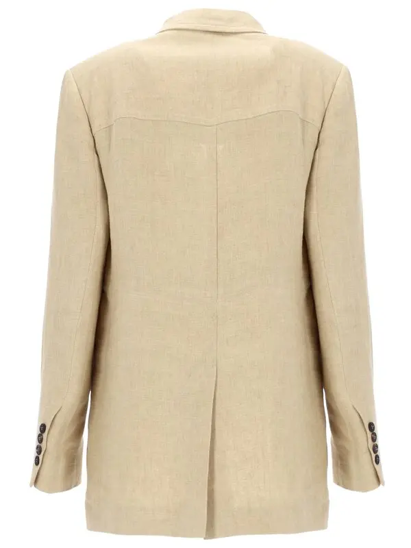 Max Mara Linen Jacket