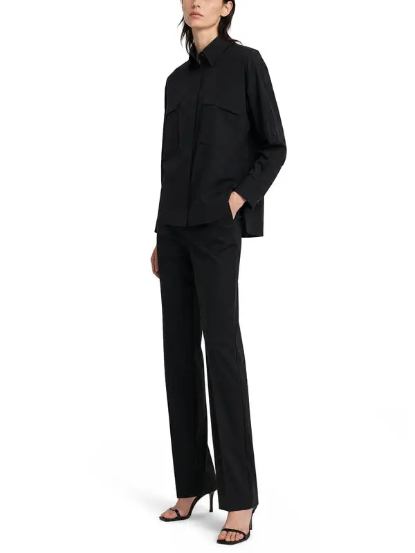 Max Mara Cotton Poplin Shirt