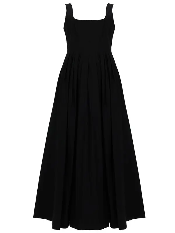 Sportmax Long Cotton Dress