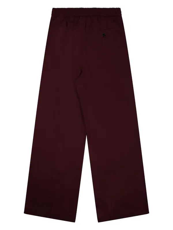 DEPARTMENT 5 Palazzo Charm Trousers - Bordeaux