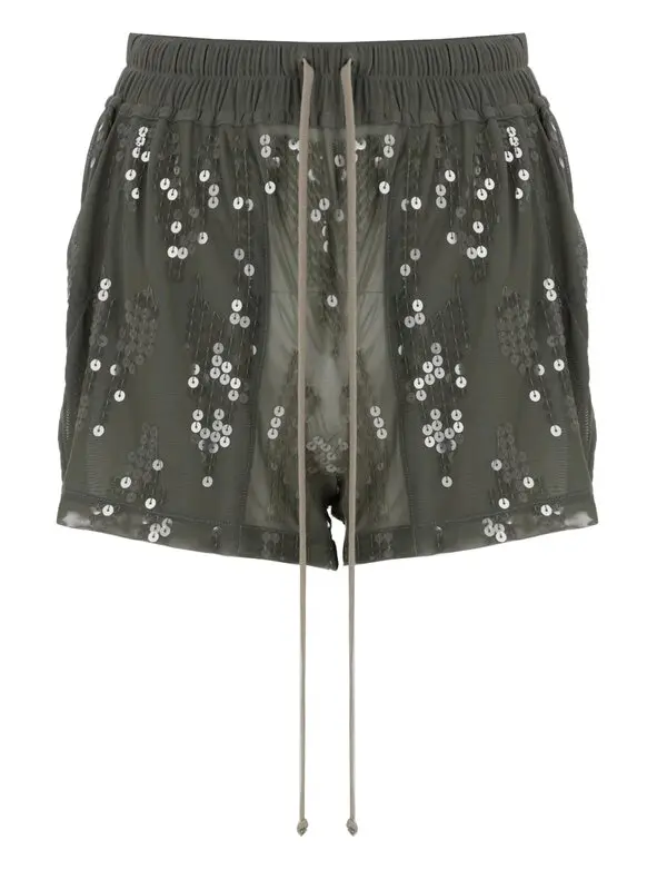 Rick Owens Shorts "boxers - Grey