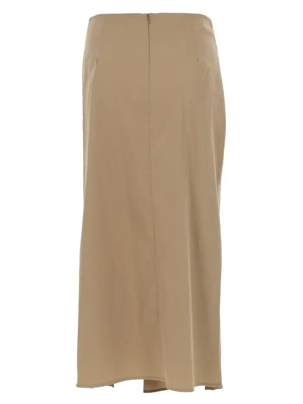 Max Mara Midi Skirt - Beige