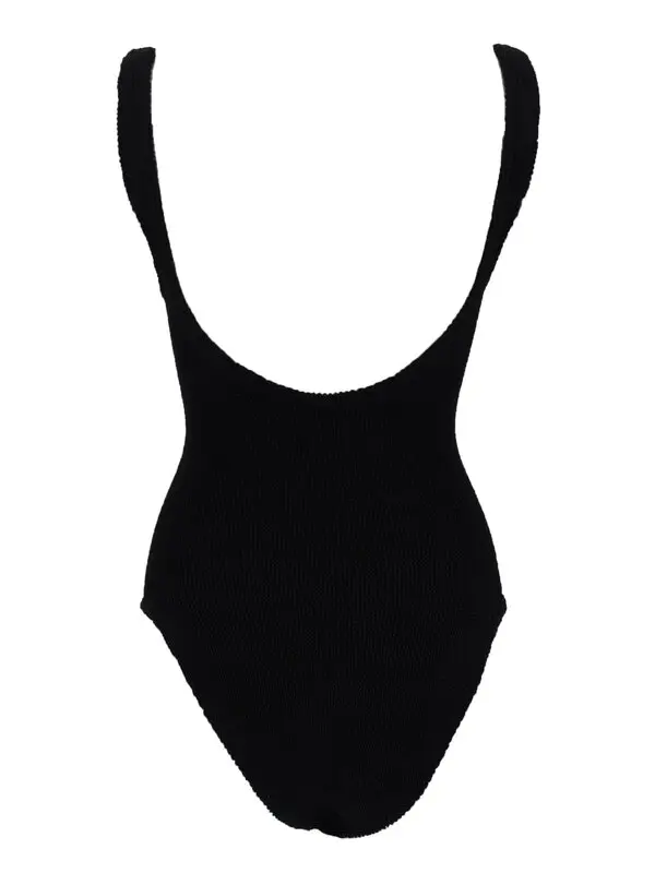 Hunza G Celine One-piece Swimsuit - Black