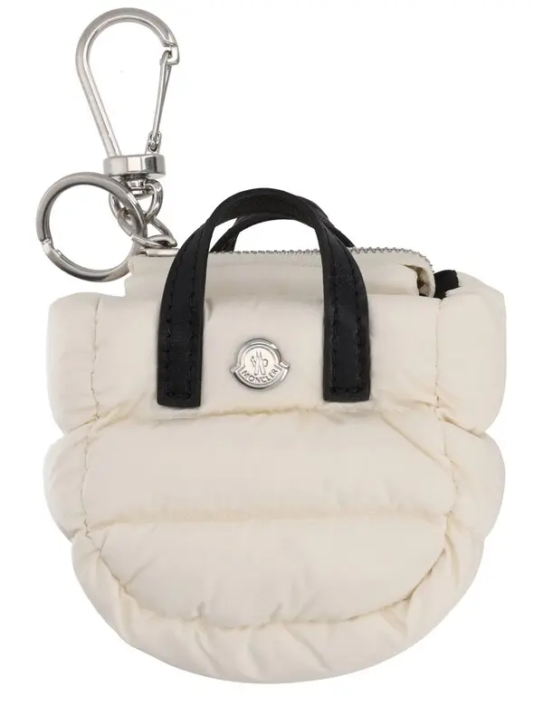 Moncler Caradoc Keychain - Ivory