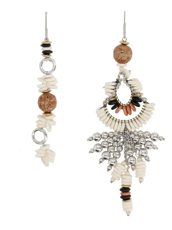 Isabel Marant Étoile Asymmetric "lyna" Earrings