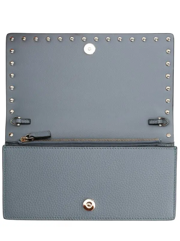 Valentino Garavani Portafoglio "rockstud" Con Catena