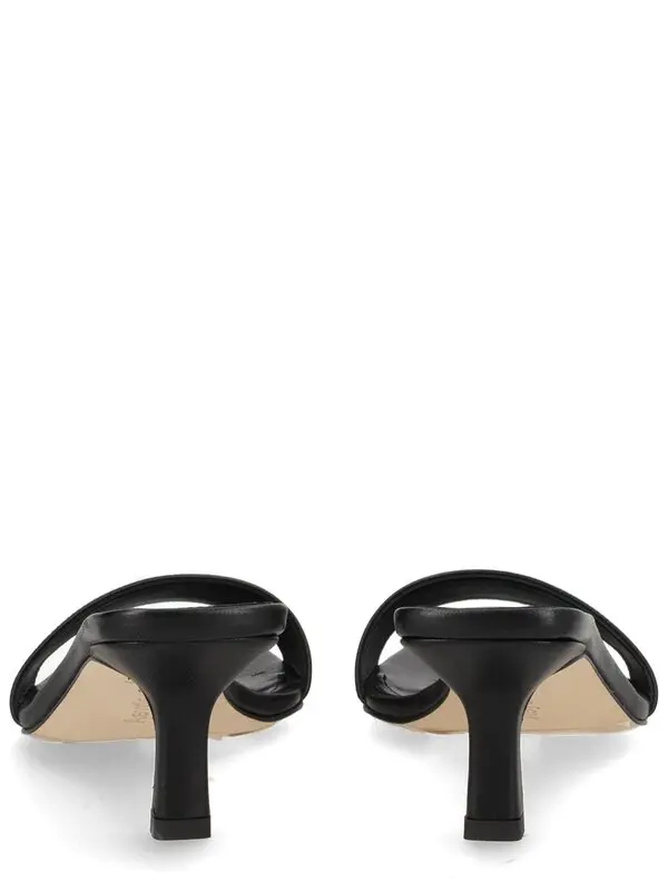 AeydĒ Gilly Heeled Sandals - Black